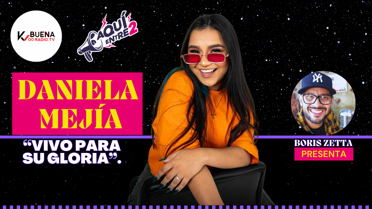 DANIELA MEJIA «LA NUEVA REVELACIÓN DE LA MUSICA URBANA CRISTIANA ...